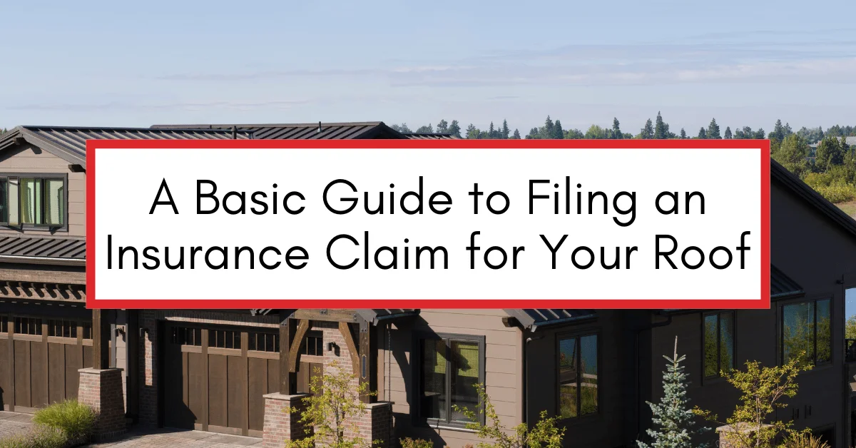 A Basic Guide to Filing an Insurance Claim for Your Roof - AIC Roofing & Construction Inc.