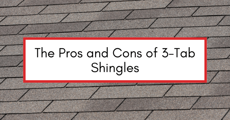 The Pros and Cons of 3-Tab Shingles - AIC Roofing & Construction Inc.