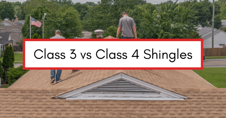Class 3 vs Class 4 Shingles - AIC Roofing & Construction Inc.