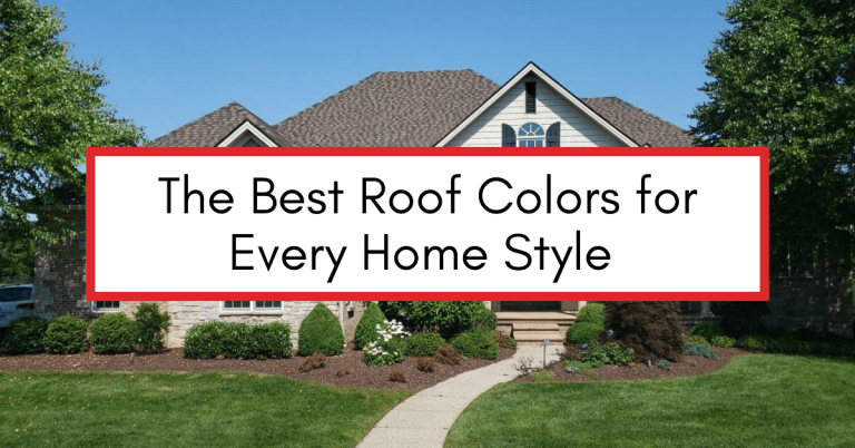 The Best Roof Colors for Every Home Style - AIC Roofing & Construction Inc.
