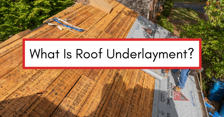 What Is Roof Underlayment? - AIC Roofing & Construction Inc.