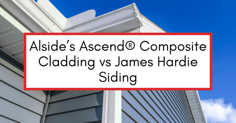 Comparing Alside Ascend® and James Hardie Siding
