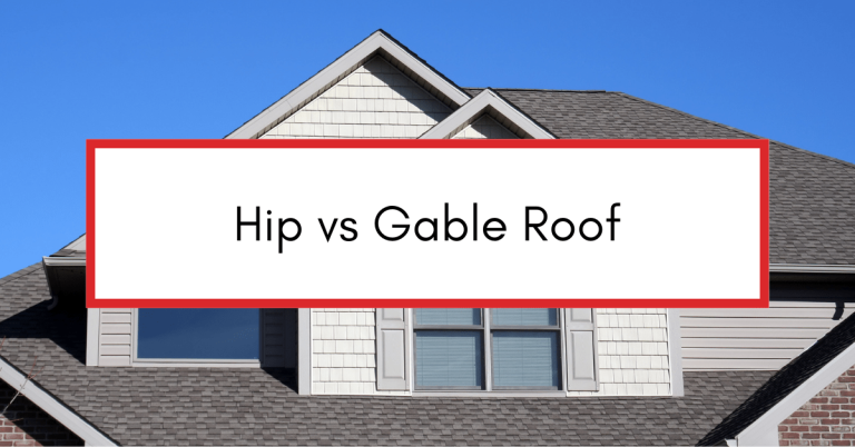 Hip vs Gable Roof: What's the Difference? - AIC Roofing & Construction Inc.
