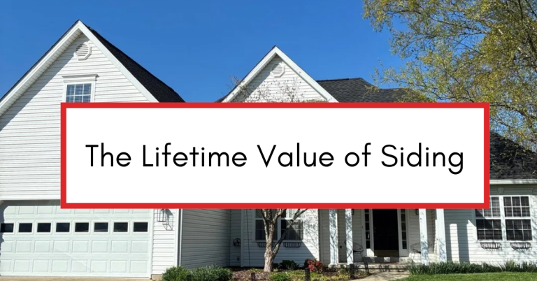 The Lifetime Value of Siding - AIC Roofing & Construction Inc.